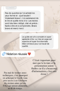 GUIDE II : Nidation réussie | Alice Monney