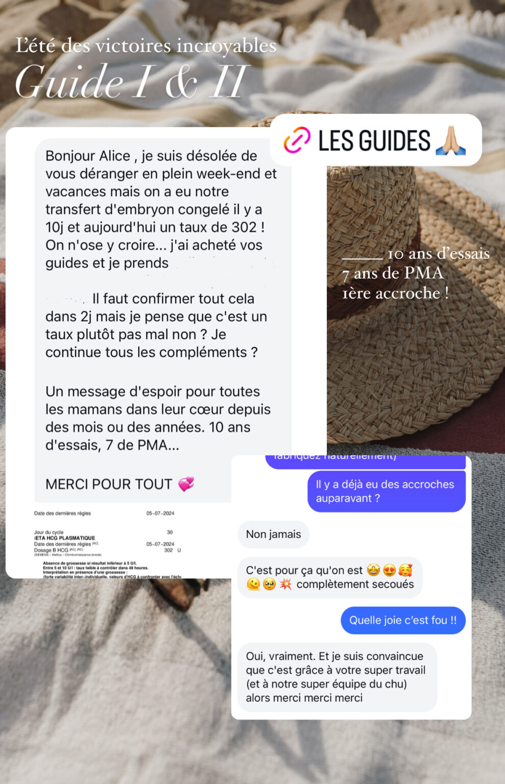 GUIDE II : Nidation réussie | Alice Monney
