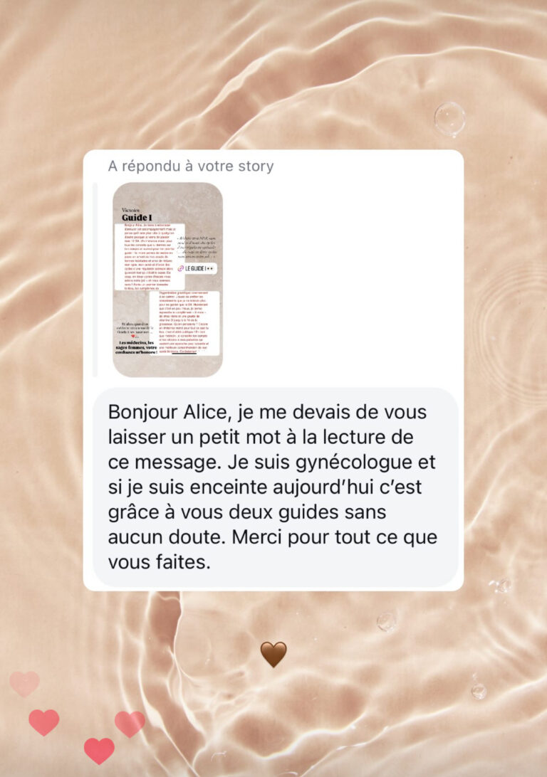 GUIDE II : Nidation réussie | Alice Monney