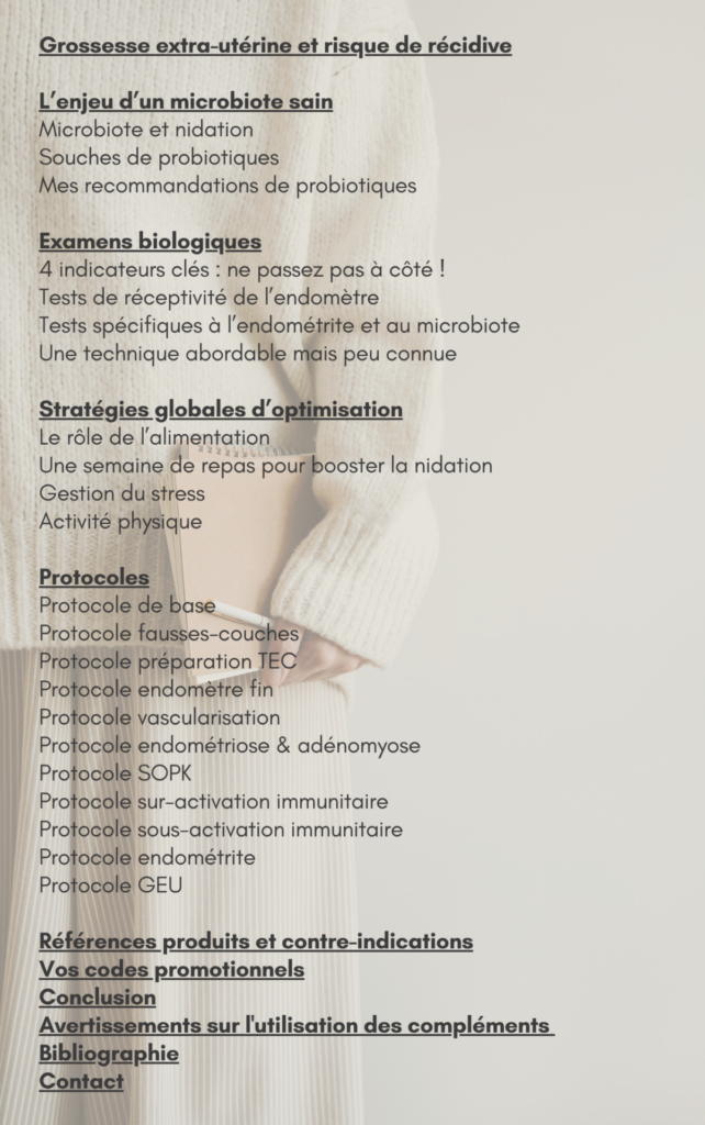 GUIDE II : Nidation réussie | Alice Monney